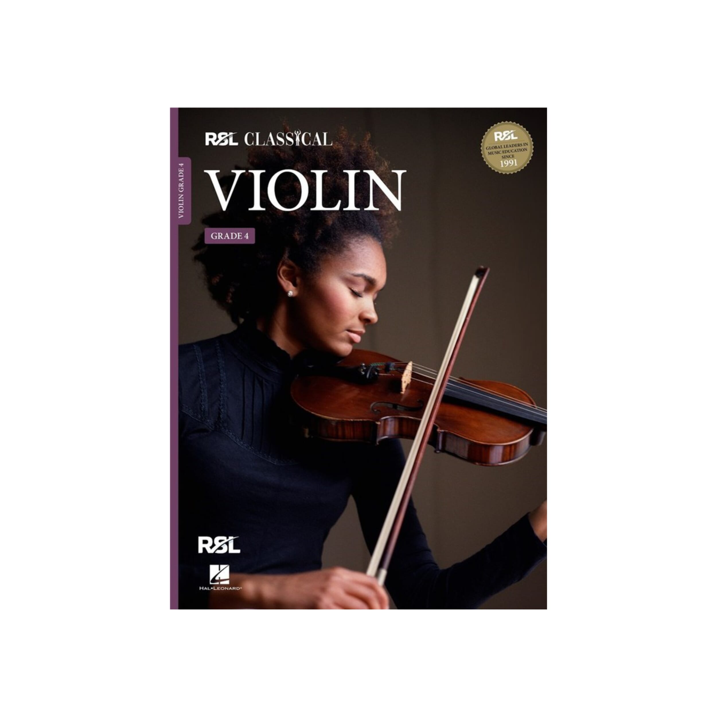 RSL CLASSICAL VIOLIN GRADE 4 (2021) Rockshop