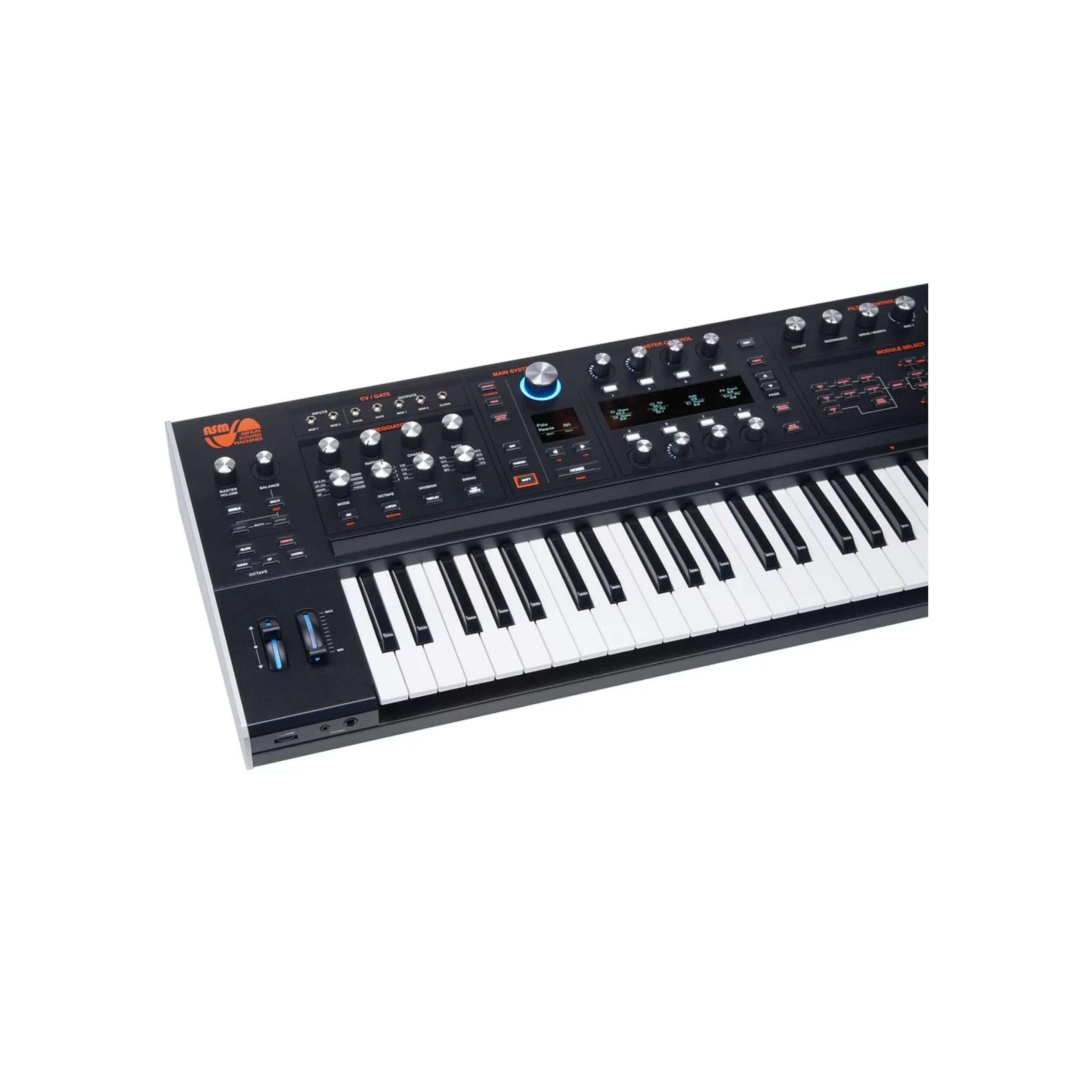 ASM ASHUN SOUND MACHINES HYDRASYNTH DELUXE 73-NOTE KEYBOARD WAVE ...