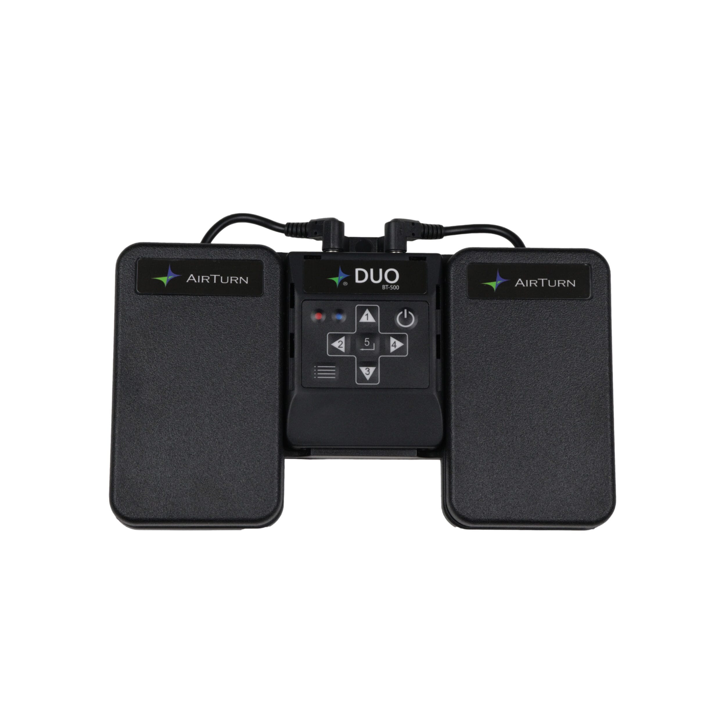 AIRTURN DUO 500 BLUETOOTH PEDAL WITH ATFS-2 PEDALS - BLACK Rockshop