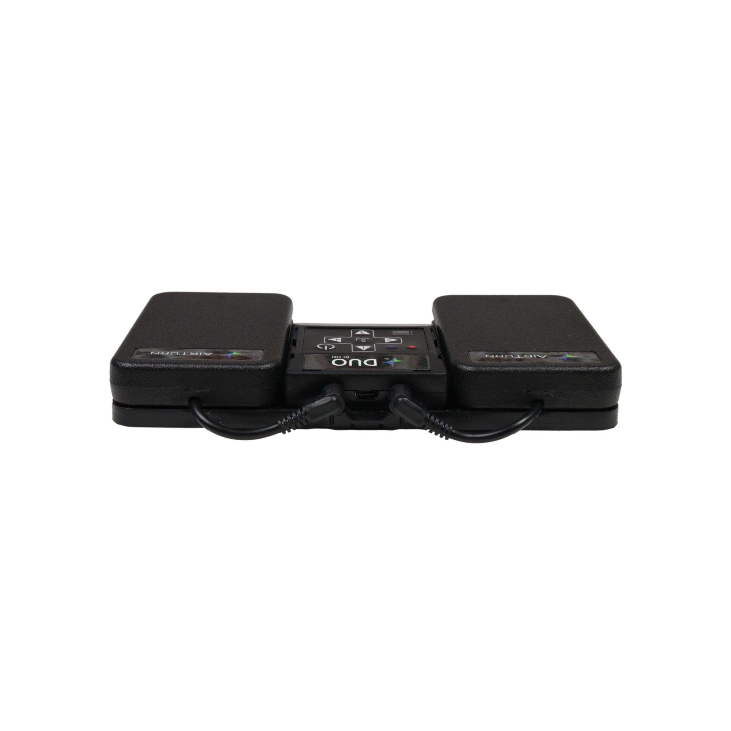 AIRTURN DUO 500 BLUETOOTH PEDAL WITH ATFS-2 PEDALS - BLACK Rockshop