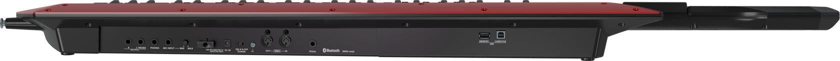 ROLAND AX EDGE KEYTAR SYNTH 49 KEY - BLACK - WITH ZEN-CORE ENGINE AX ...