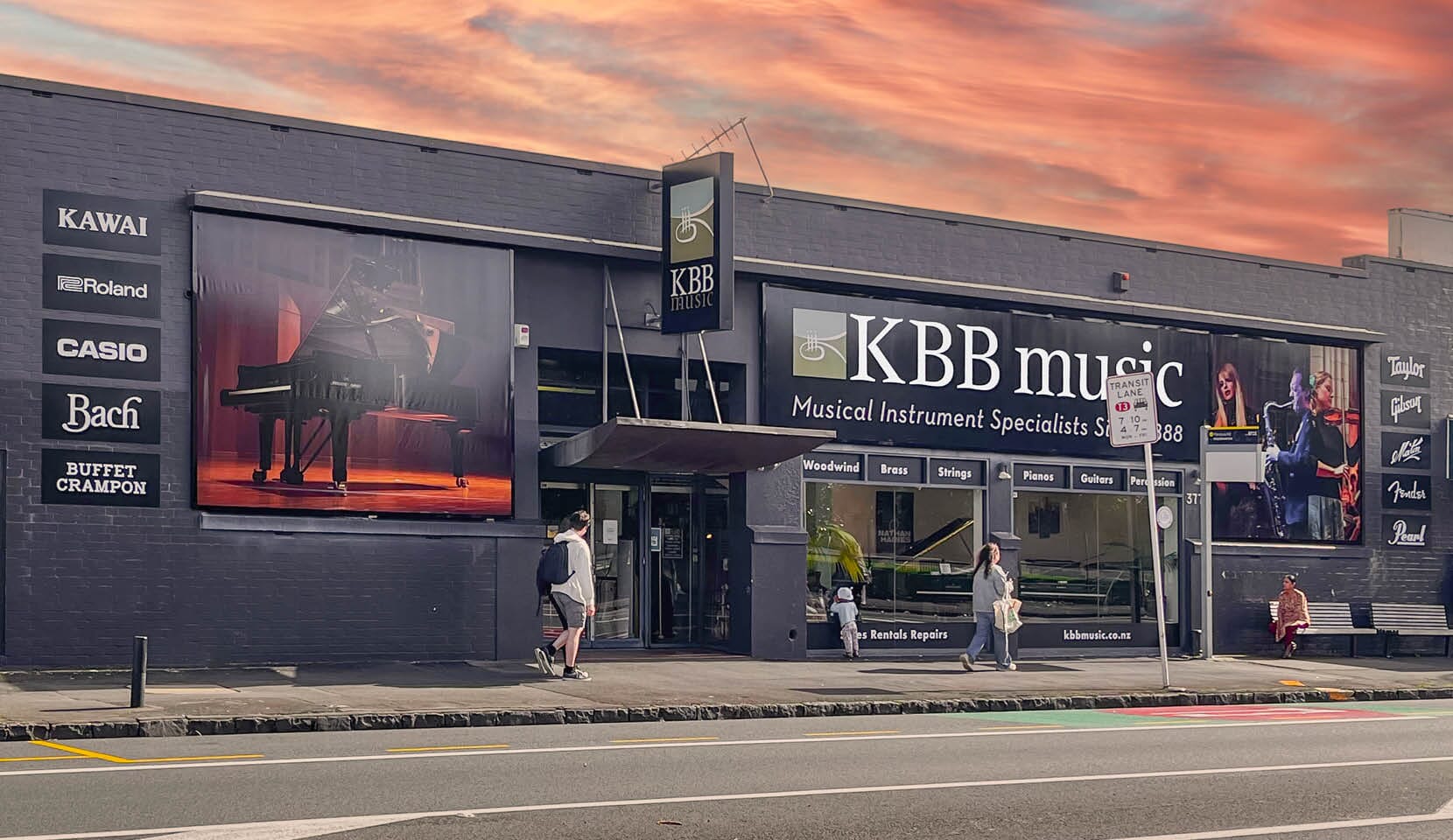 KBB Music Epsom including Piano Showroom
