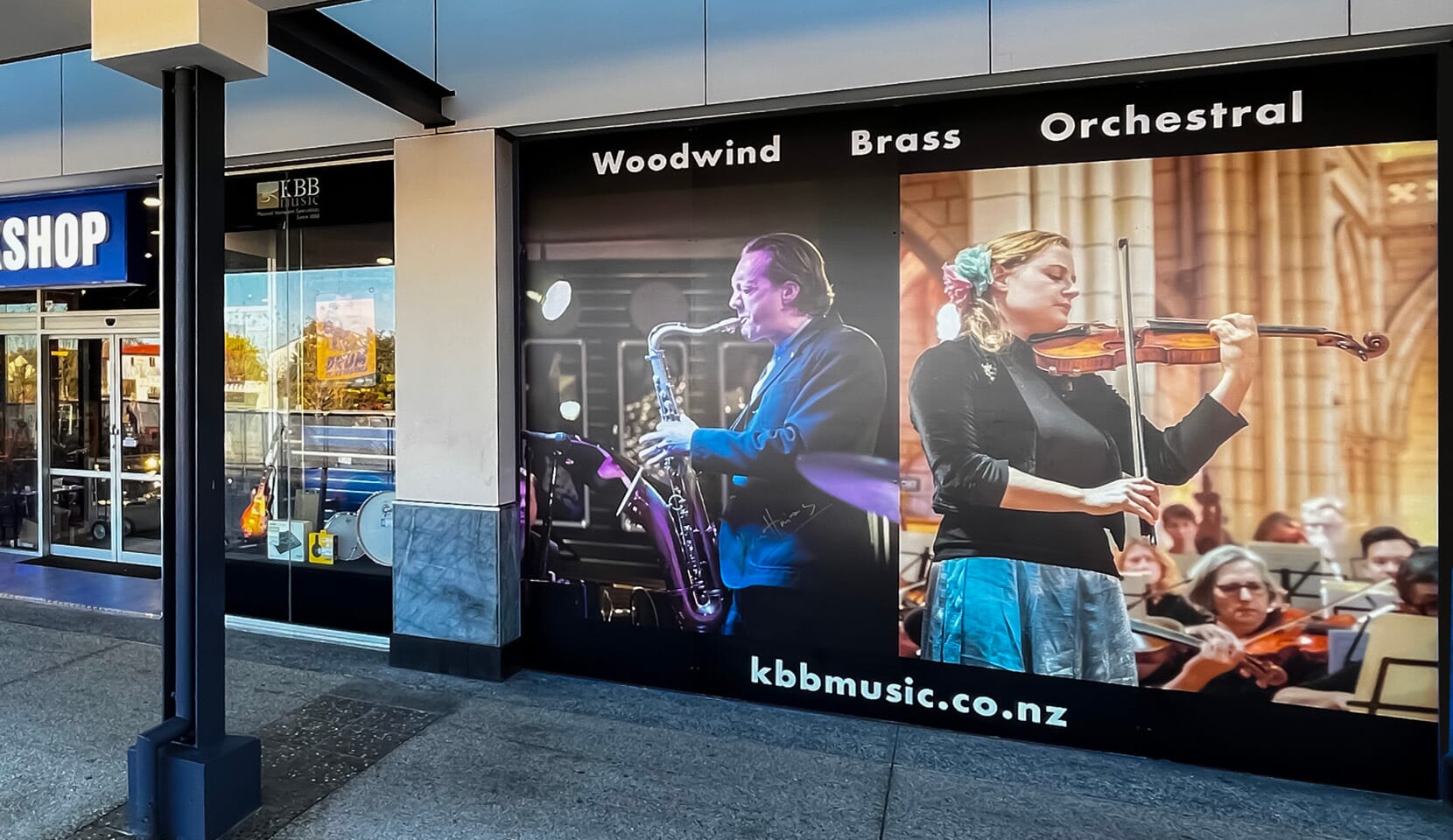 KBB Music within Botany Rockshop